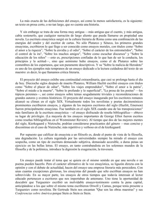 Ejemplos De Ensayos Descriptivos Para La Universidad