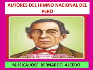 El himno nacional del perú 1º | PPTX