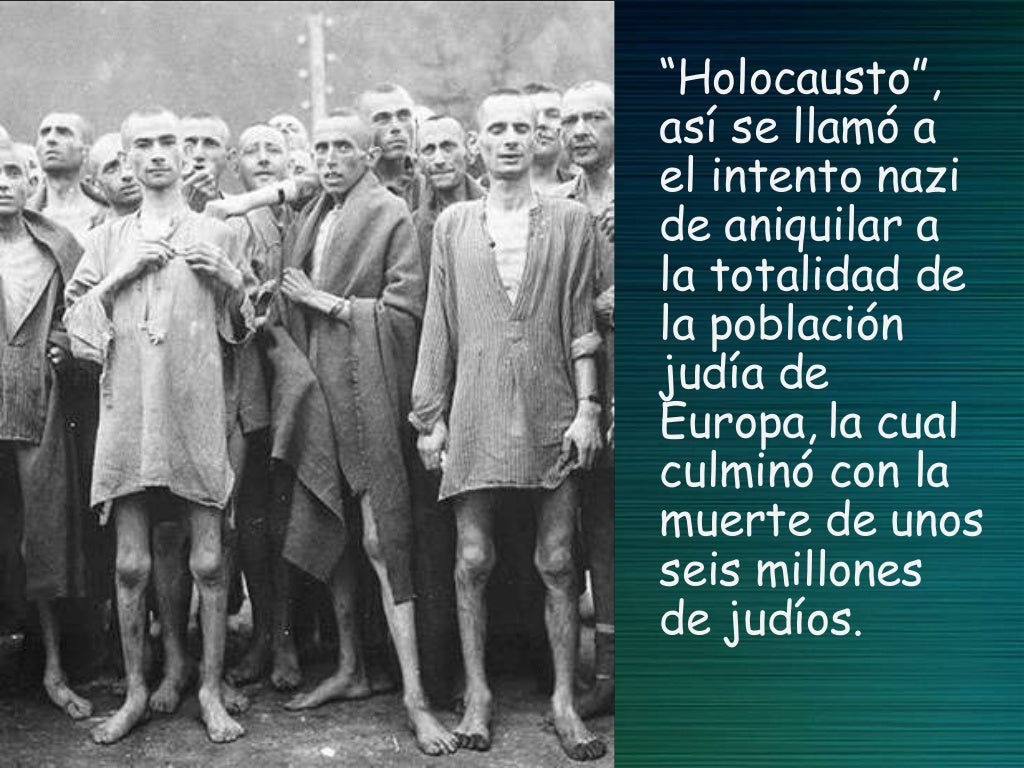 El holocausto nazi