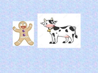 Cuento: "El hombrecito de jengibre" | PPT