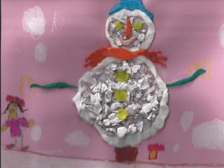 El hombre de nieve. | PPT