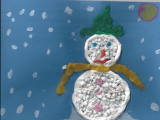 El hombre de nieve. | PPT