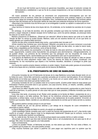 El hombre más rico de babilonia | DOC