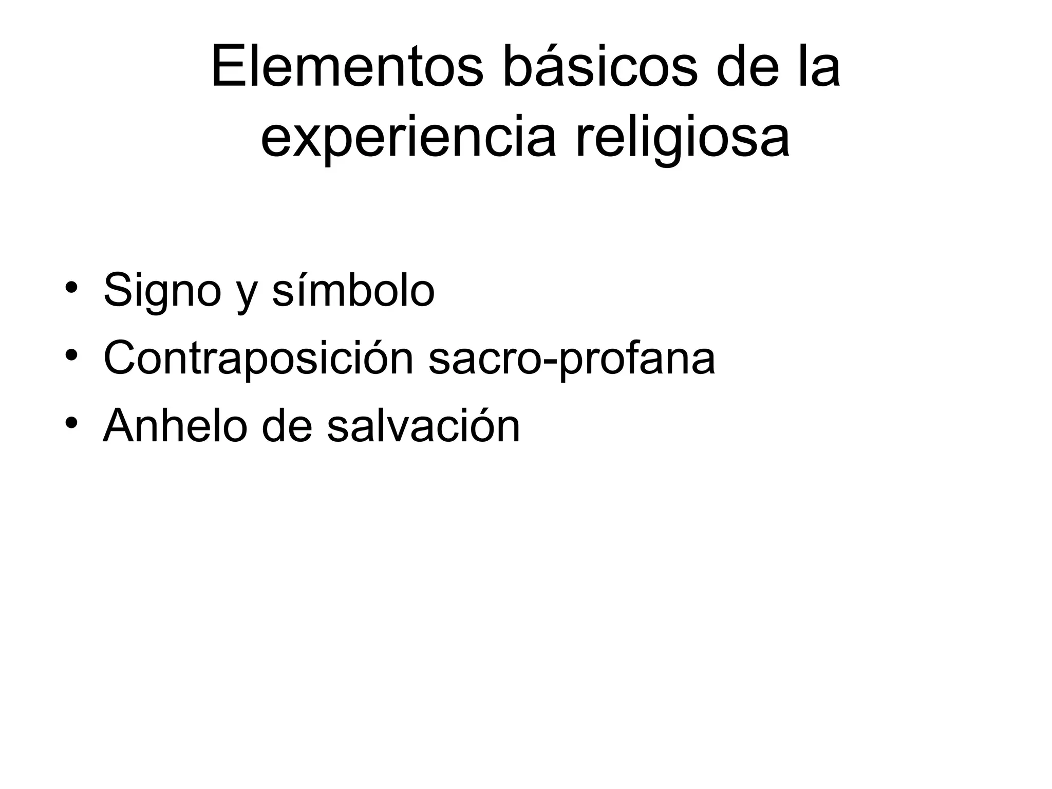 El hombre ser religioso | PPT