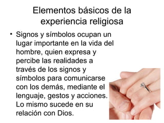 El hombre ser religioso | PPT