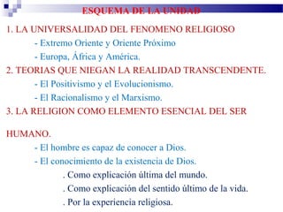 El hombre un ser religioso | PPT