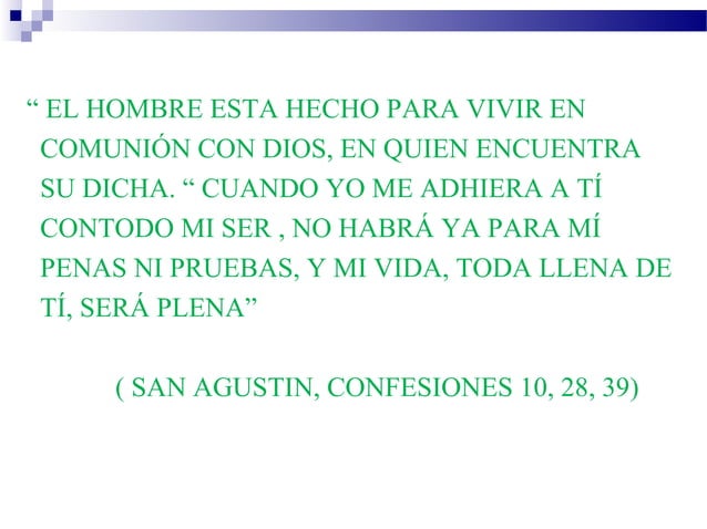 El hombre un ser religioso | PPT | Christianity | Religion & Spirituality