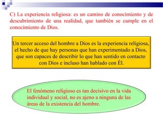 El hombre un ser religioso | PPT