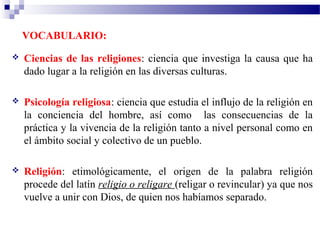El hombre un ser religioso | PPT