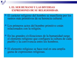 El hombre un ser religioso | PPT