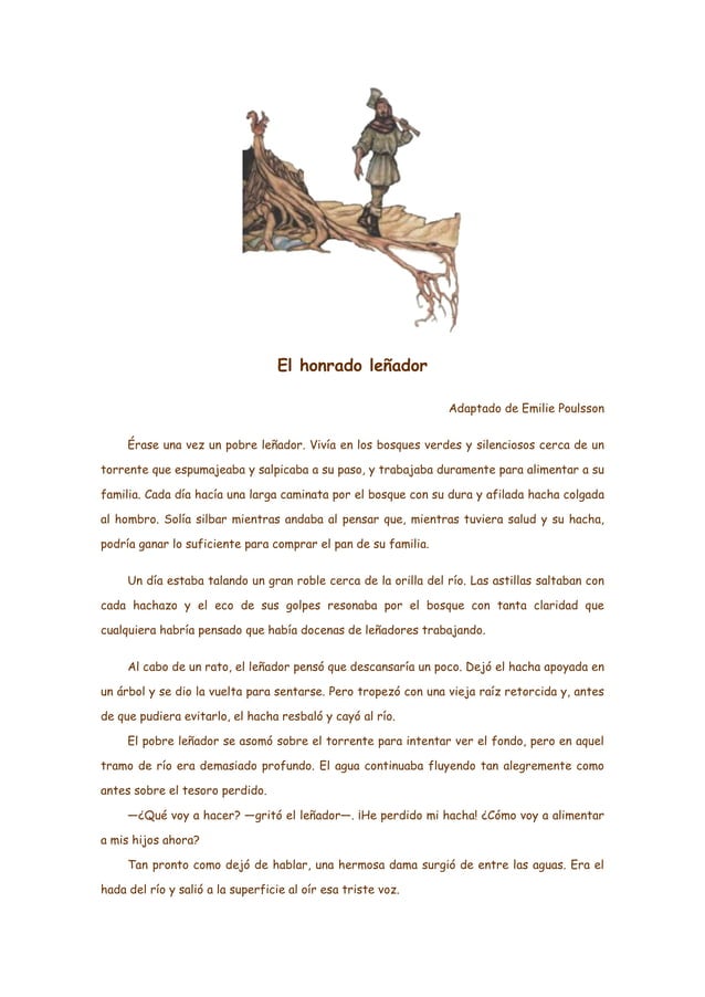 El honrado leñador | PDF
