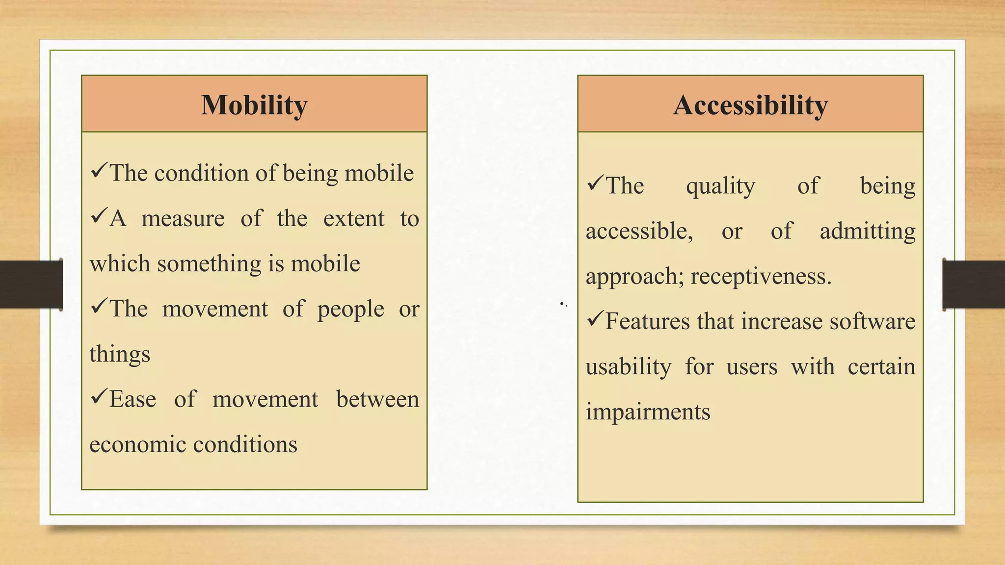 functions of transportation network-cocncept of accessibility an ...