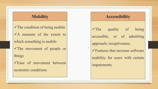 functions of transportation network-cocncept of accessibility an ...