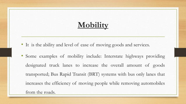 functions of transportation network-cocncept of accessibility an ...
