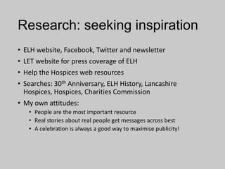 ELH Presentation | PPT