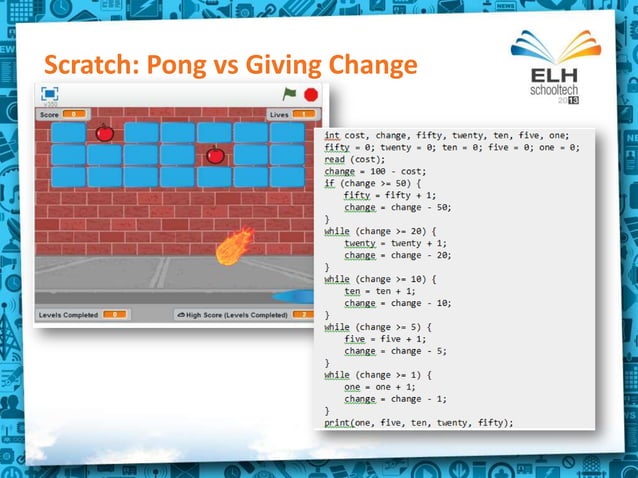ELH School Tech 2013 - Computational Thinking