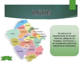 Reserva Nacional Huascaran | PPTX