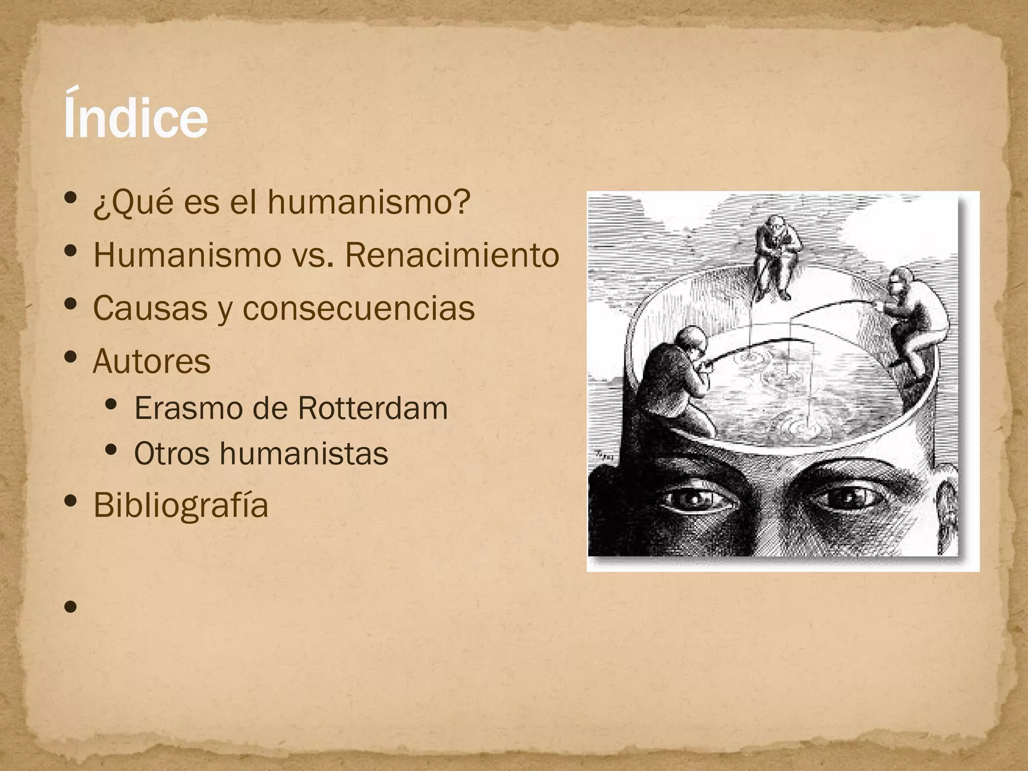 El humanismo en el renacimiento | PPT