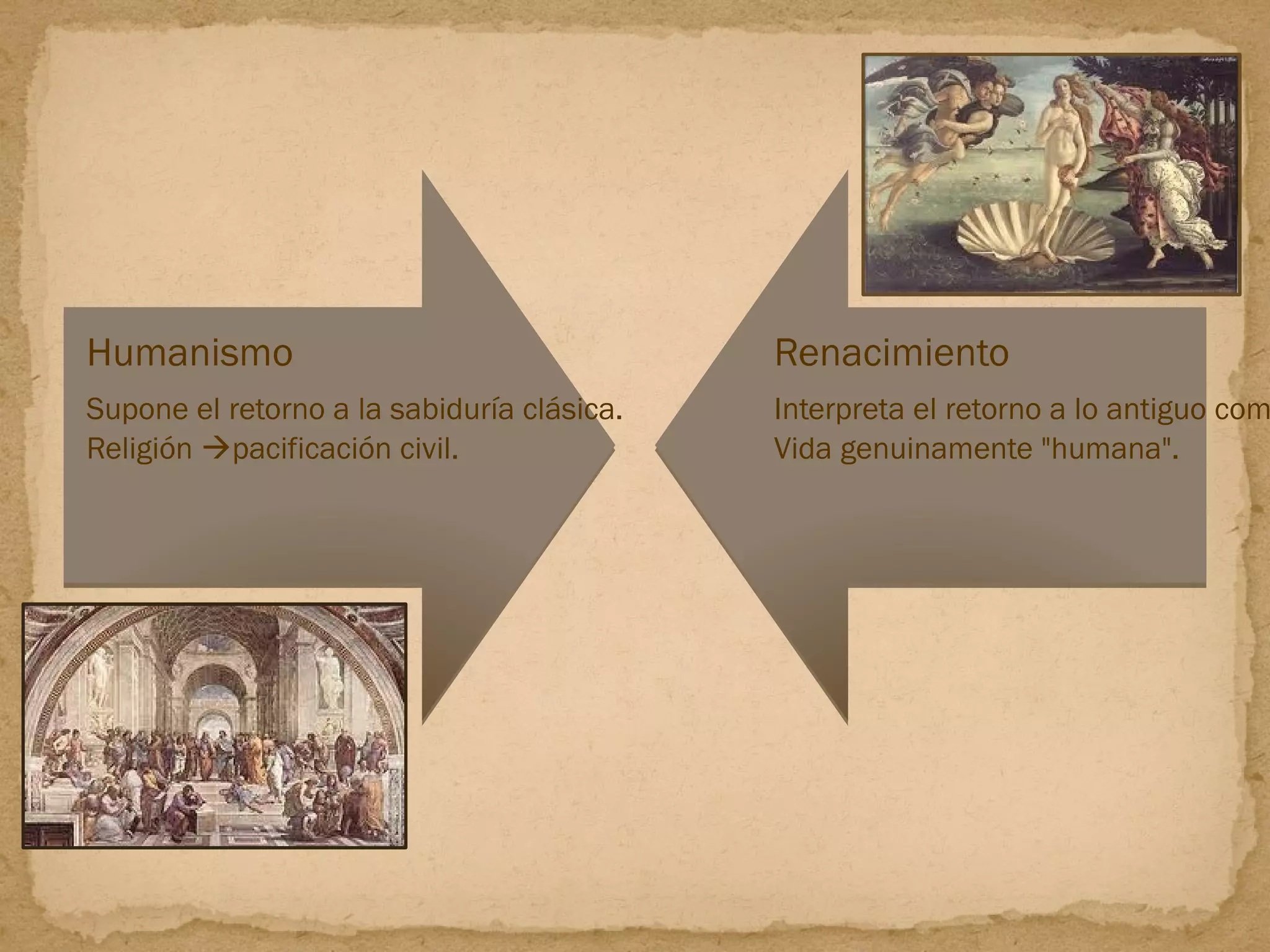 El humanismo en el renacimiento | PPT