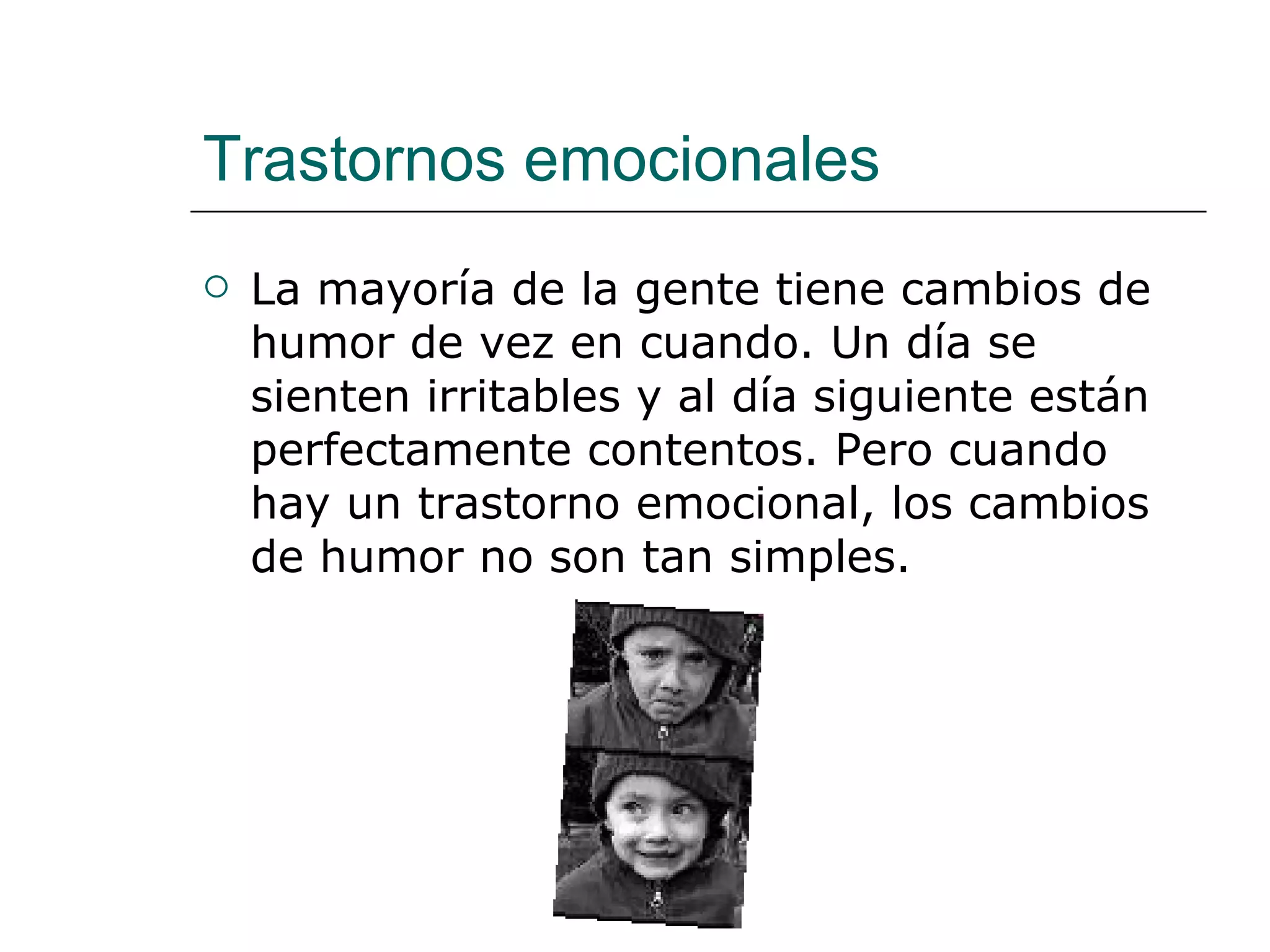 El Humor Y Sus Cambios En Las Personas | PPT