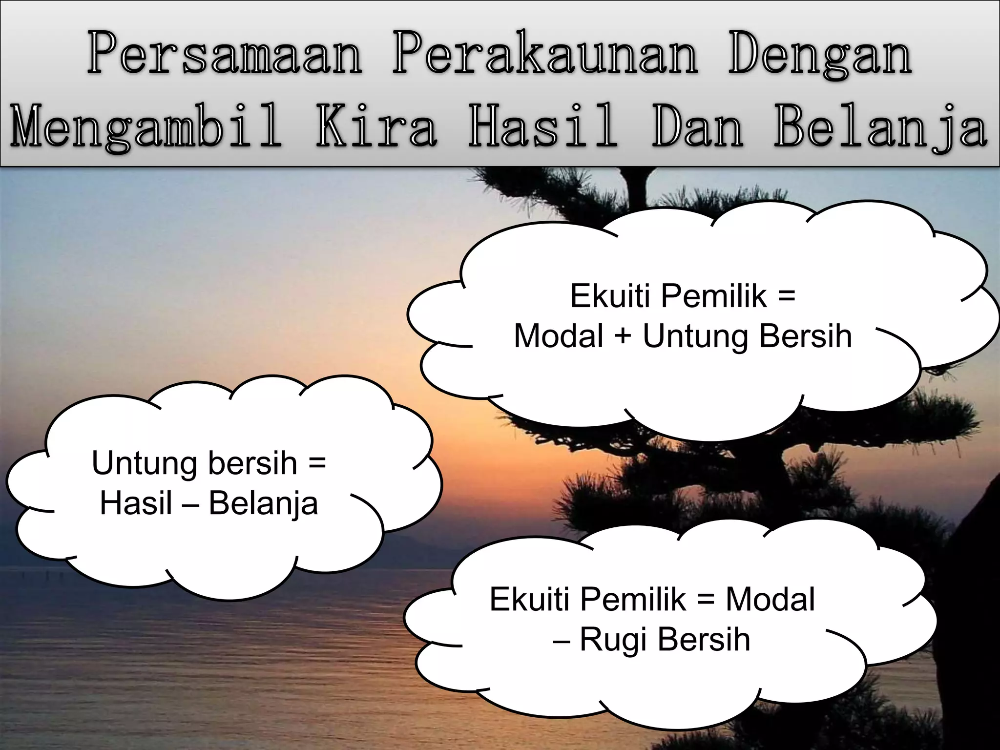 Prinsip Perakaunan Tingkatan 4 Bab 2 | PPTX