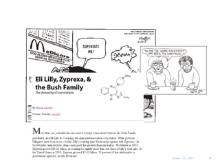 Eli Lilly Global Strategy | PPT