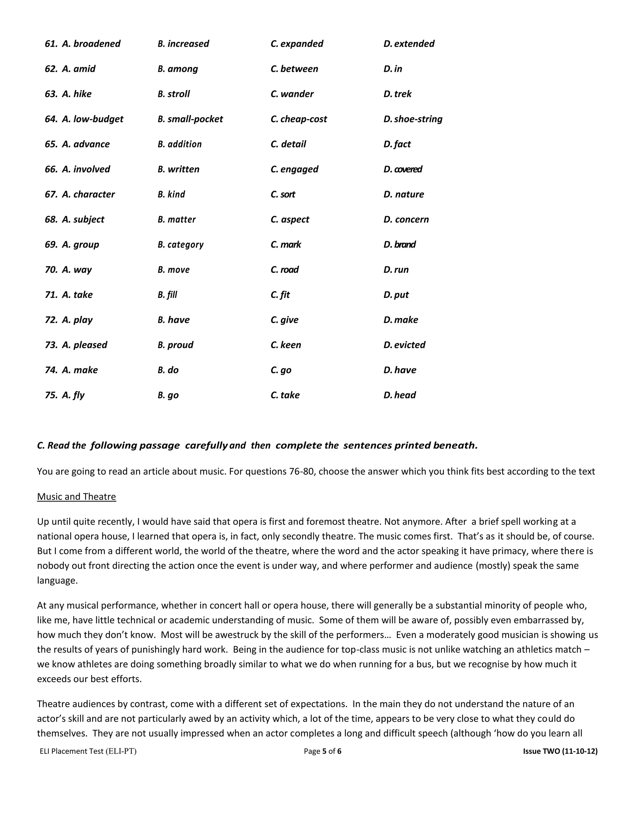English Language Placement Test.pdf