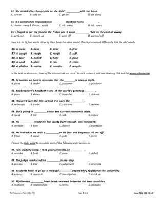 English Language Placement Test.pdf