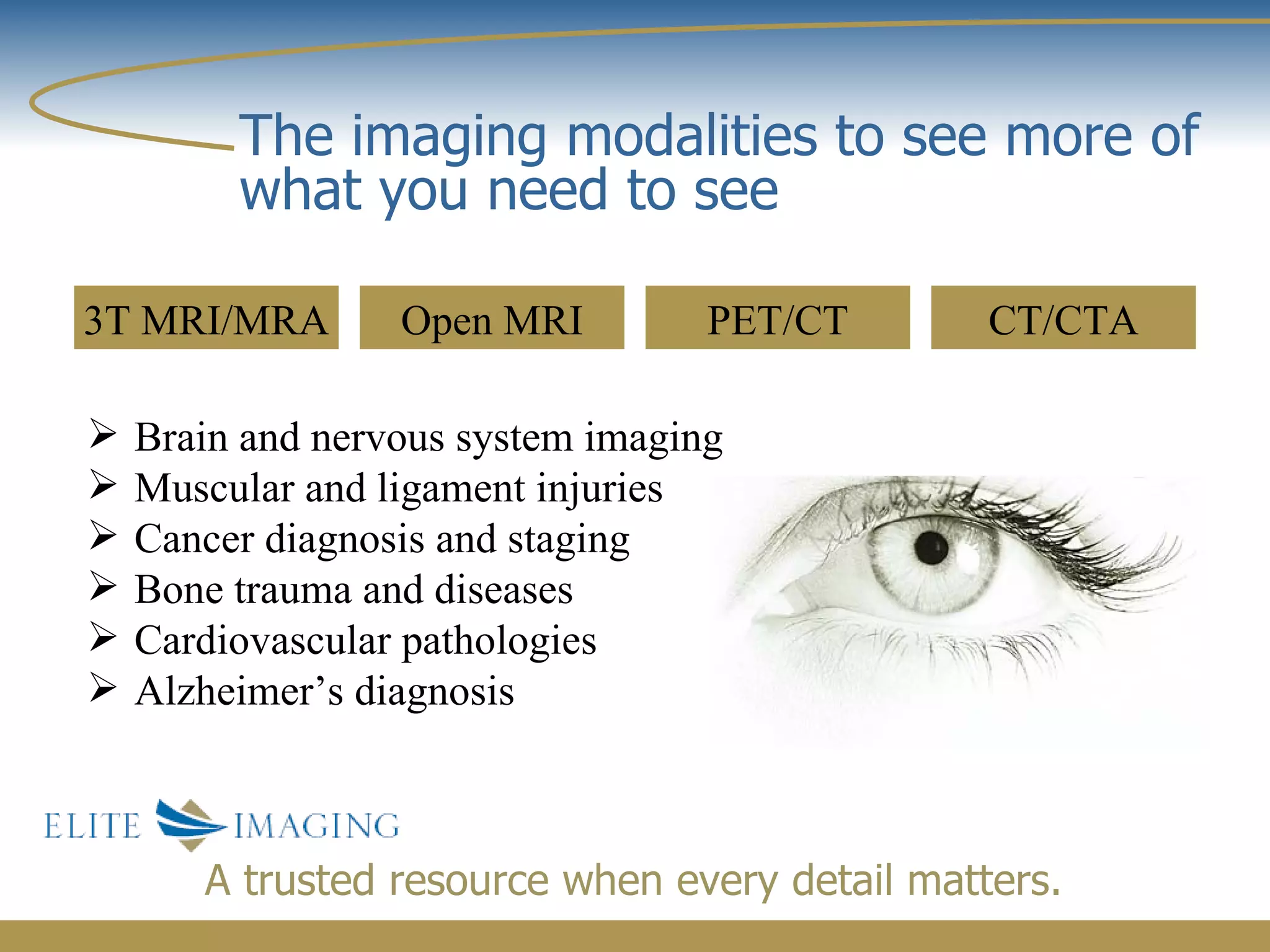 Eli016 Elite Imaging Powerpoint | PPT