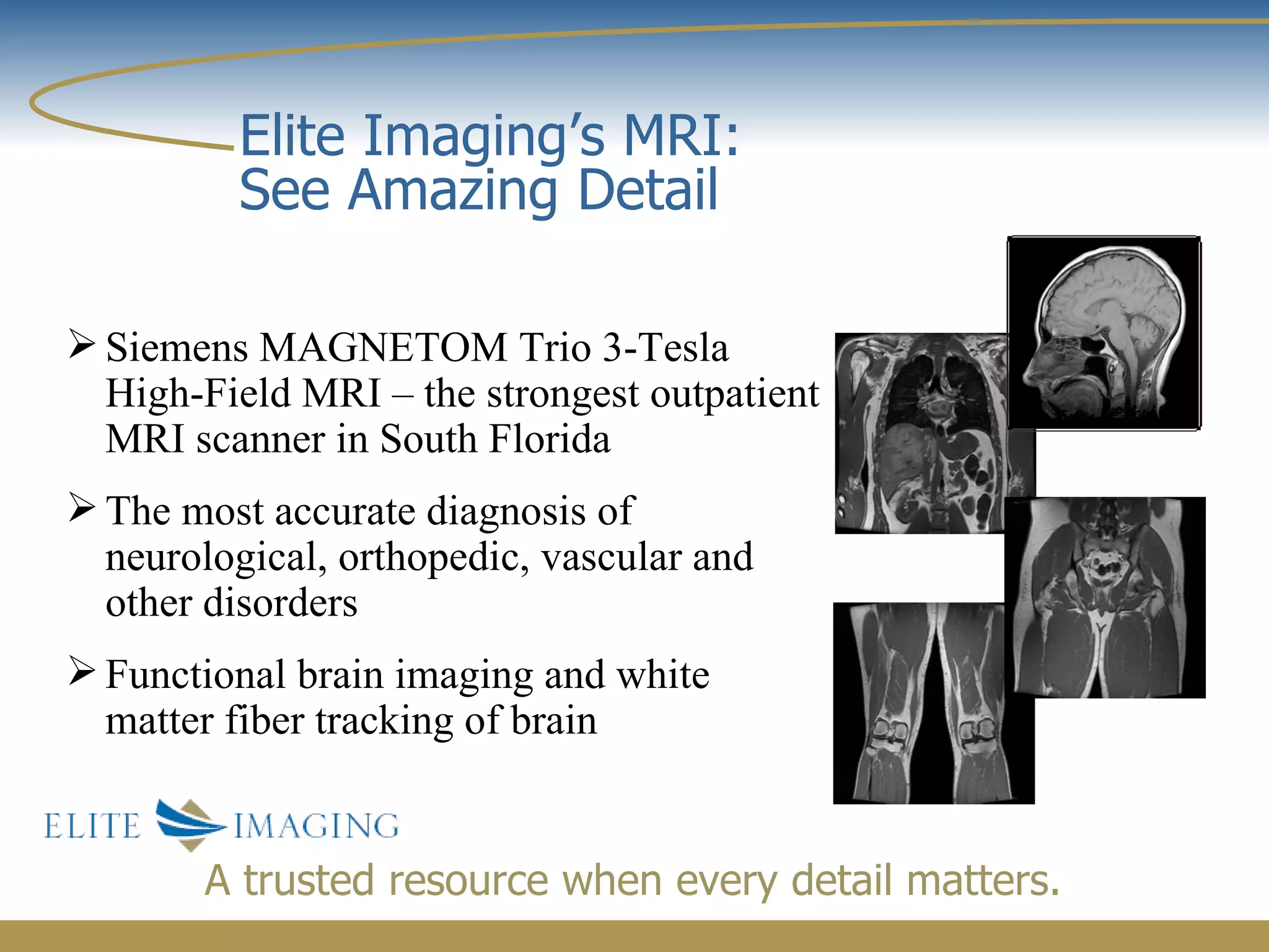 Eli016 Elite Imaging Powerpoint | PPT