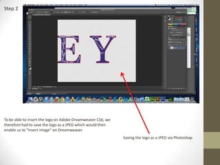 Inserting Logo - Step by step | PPT