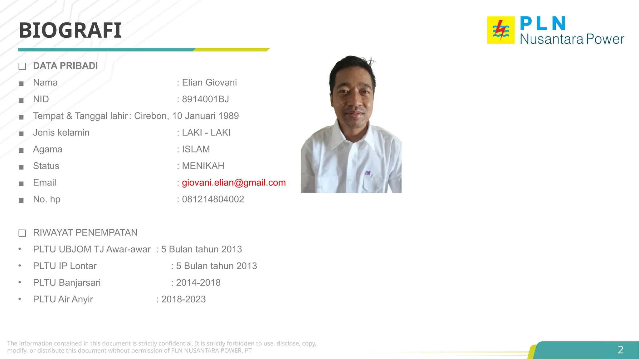 Elian Giovani UF system - pengoperasian UF system | PPTX