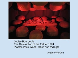 Eliasson Bourgeois | PPT