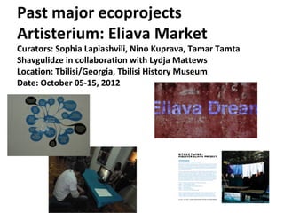 Eliava Group/GeoAIR for GALA | PPT