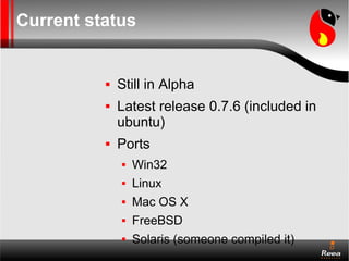 "About Firebird and Flamerobin" by Marius Popa @ eLiberatica 2007 | PPT