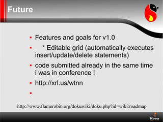 "About Firebird and Flamerobin" by Marius Popa @ eLiberatica 2007 | PPT