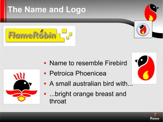 "About Firebird and Flamerobin" by Marius Popa @ eLiberatica 2007 | PPT