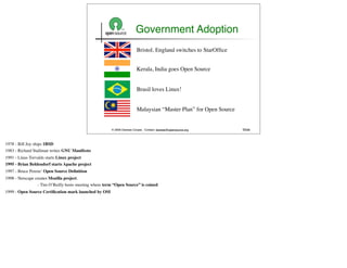 "True Stories from Open Source" by Danese Cooper @ eLiberatica 2009 | PPT