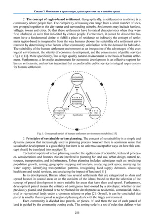 THE METHODS AND PRINCIPLES OF SETTLEMENTS DEVELOPMENT FOR ENERGY EFFICIENT LANDED-HOUSING IN ...