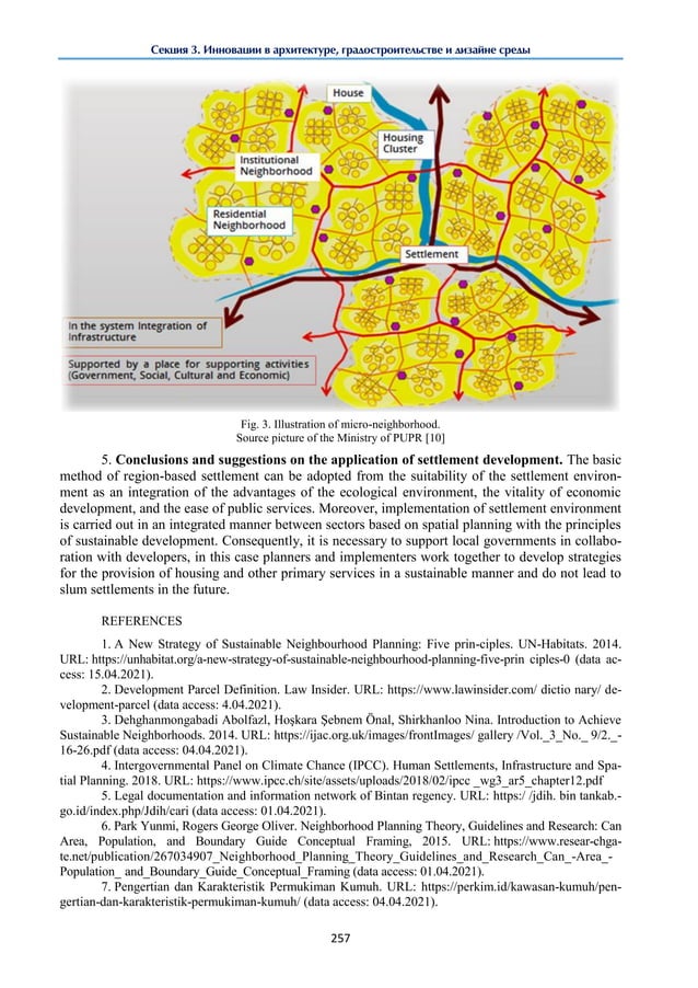 THE METHODS AND PRINCIPLES OF SETTLEMENTS DEVELOPMENT FOR ENERGY ...