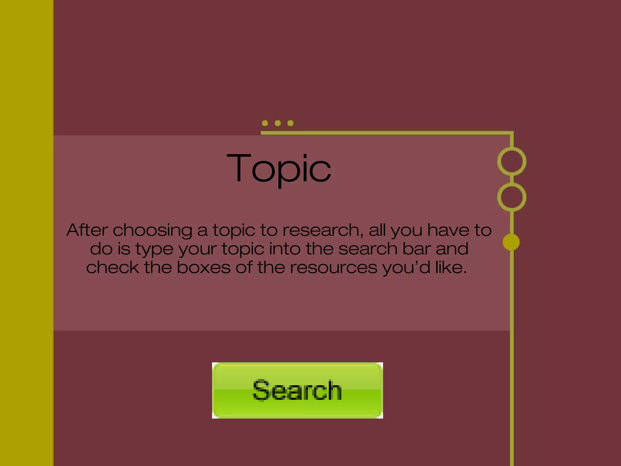 eLibrary presentation (How to Search) | PPT