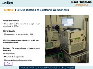 Elica Tech Lab | PPT