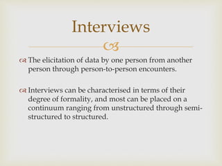 Elicitation | PPT