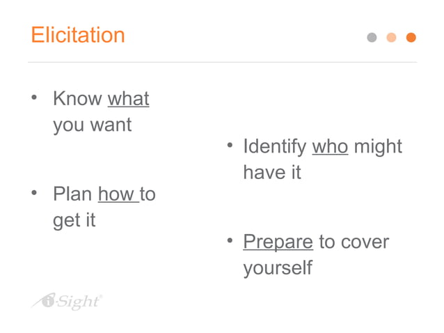 Investigation Interview: Elicitation Techniques | PPT | Science