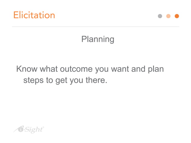 Investigation Interview: Elicitation Techniques | PPT | Science