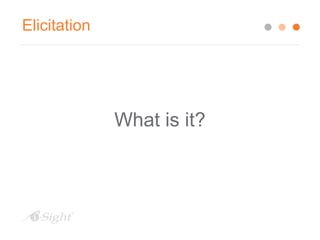 Investigation Interview: Elicitation Techniques | PPT