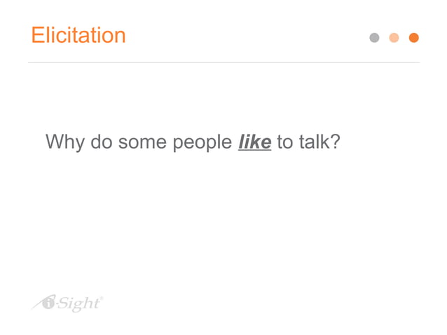 Investigation Interview: Elicitation Techniques | PPT | Science