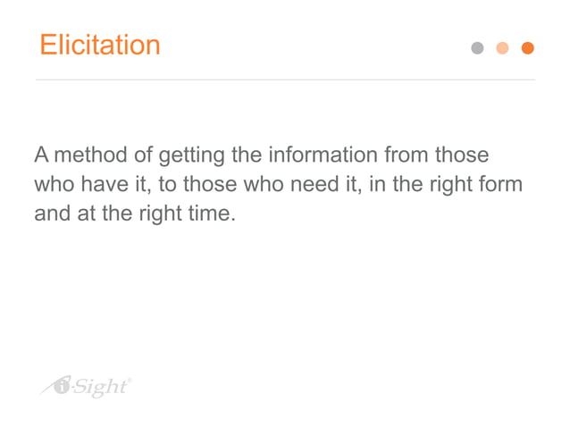 Investigation Interview: Elicitation Techniques | PPT | Science