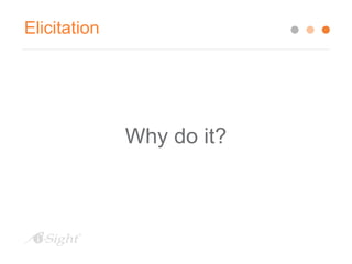 Investigation Interview: Elicitation Techniques | PPT