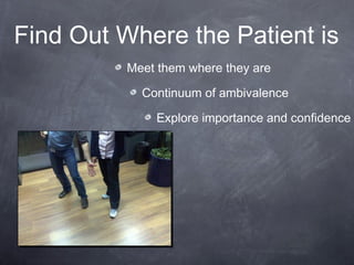 Motivational Interviewing: Elicit Change Talk | PPT